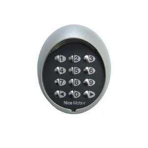 NICE Code keypad- digicode radio MOTXR - Allo RemoteControl