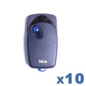 NICE Flo 1 Pack of 10 remote controls - Allo RemoteControl