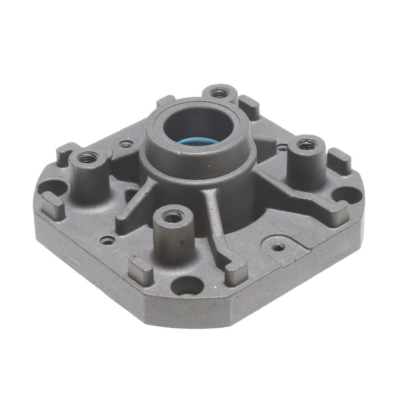 Front flange for FAAC stops (Ref: 4994625) - Allo RemoteControl