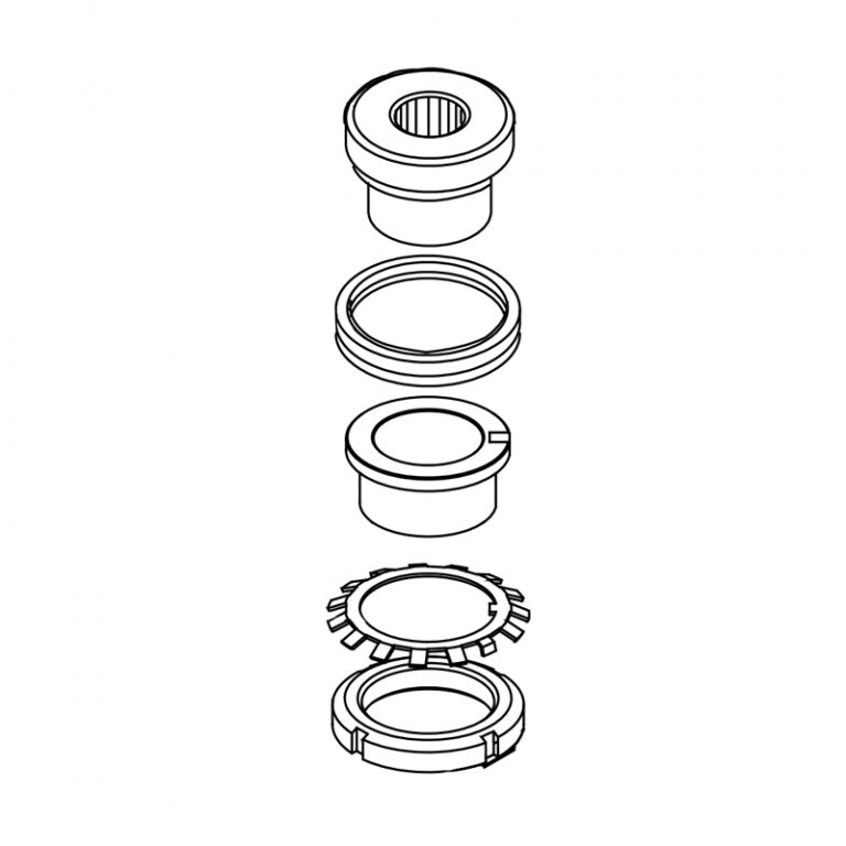 FAAC 750 box grooved ring (Ref: 63003326) - Allo RemoteControl