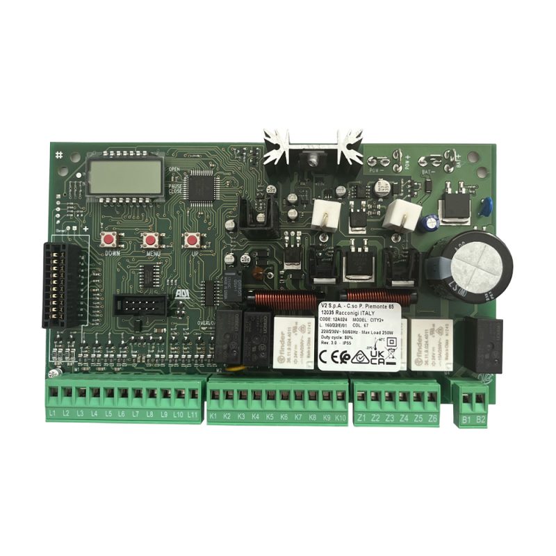 V2 City2+ electronic card (Ref: 171245) - Allo RemoteControl