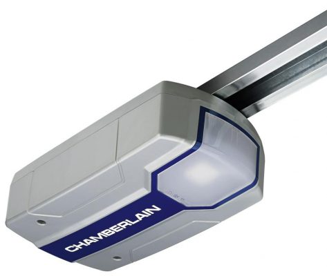 Chamberlain ML700EV garage motorization - Allo RemoteControl