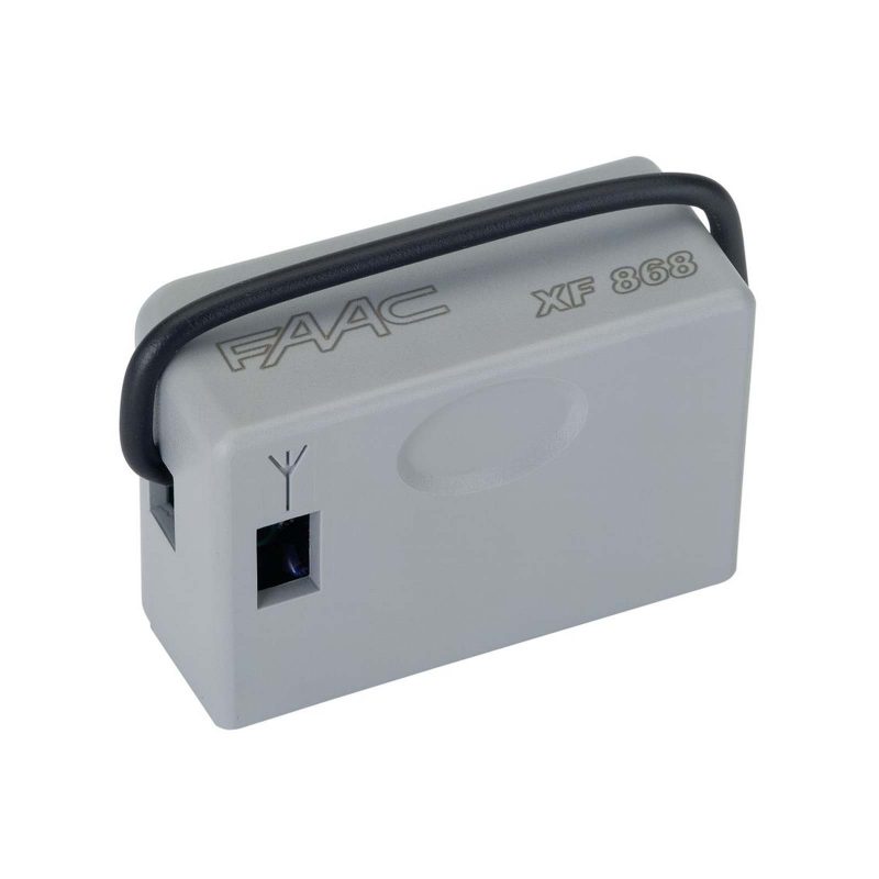 FAAC XF 868 MHz receiver (ref: 787832) - Allo RemoteControl