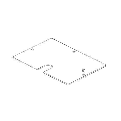 FAAC stainless steel cover for FAAC 770 (Ref: 727157) - Allo RemoteControl