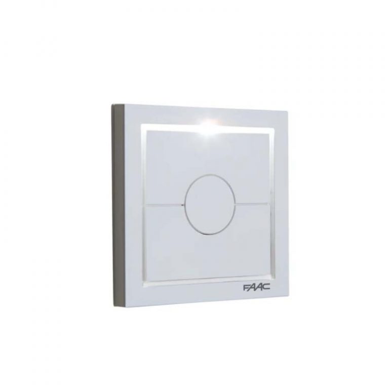 FAAC TM2 X TW-1 433 MHz Wall Transmitter (ref 145405) - Allo RemoteControl