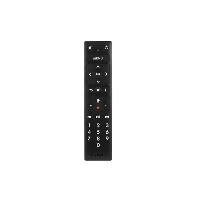 G9 4K UHD Canal+ - Allo RemoteControl