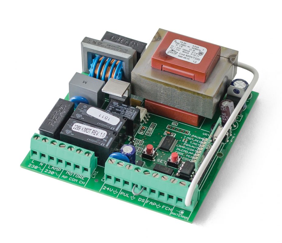 MOTORLINE MC1 electronic control unit - Allo RemoteControl