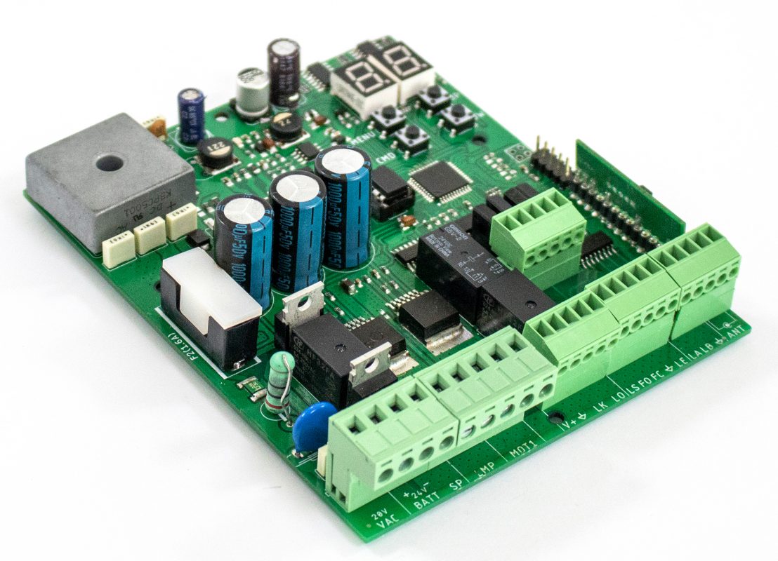 MOTORLINE MC60 electronic card - Allo RemoteControl