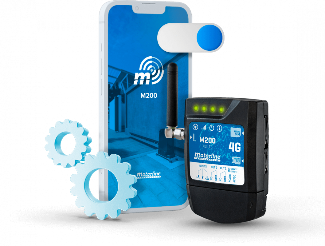 MOTORLINE M200 Communicator - Allo RemoteControl