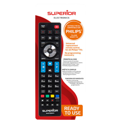 PHILIPS SUPERIOR SUPTRB010 universal remote control - Allo RemoteControl