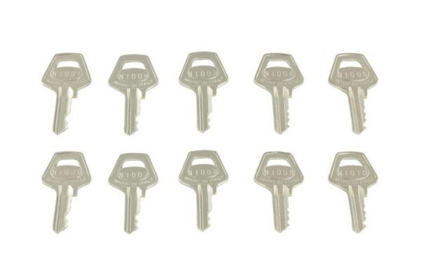 Group of 10 unlocking keys NICE PR10CHS - Allo RemoteControl